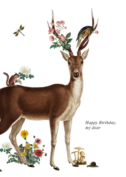Happy Birthday My Dear - Greeting Card – P. Flynn Design