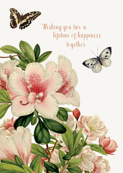 Wishing you a lifetime 5x7 Greeting Card – P. Flynn Design