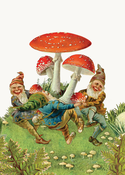 Gnomes - Mini Enclosure Card – P. Flynn Design