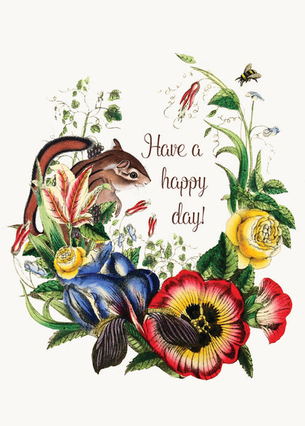 Have a happy day - Mini Enclosure Card – P. Flynn Design