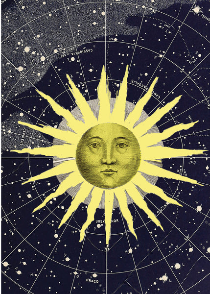 Sun - Mini Card – P. Flynn Design